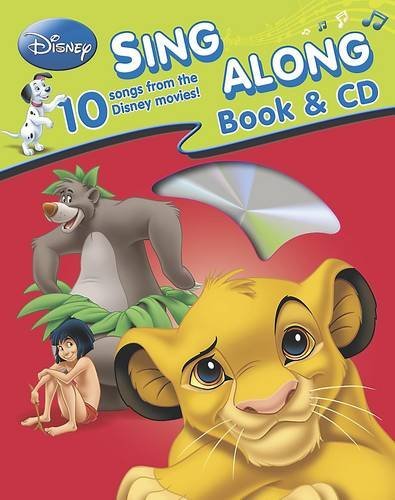 Disney Classics Sing-Along Book and CD by Disney by Walt Disney Company ...