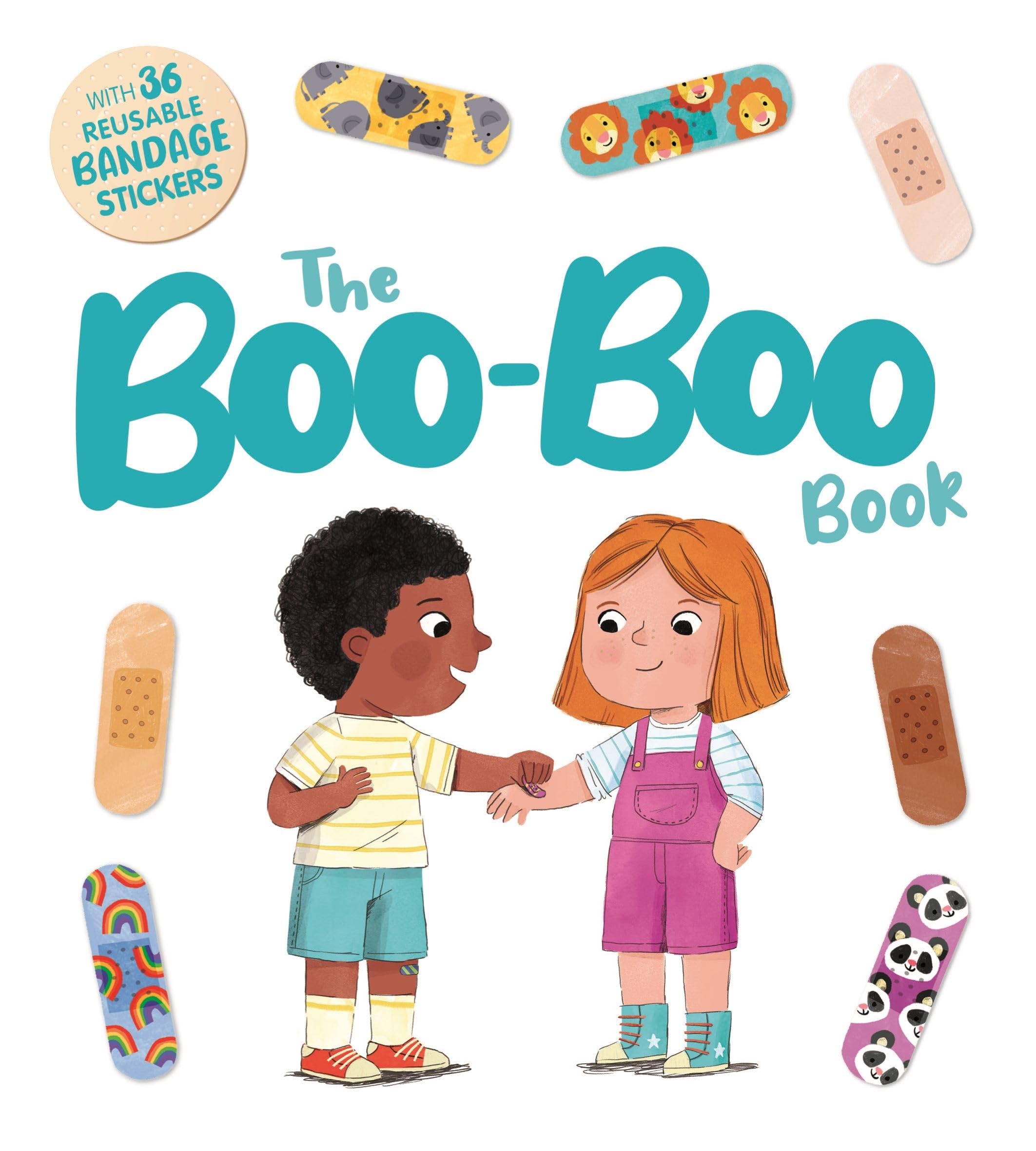 The Boo-Boo Book: an Interactive Storybook with 36 Reusable Bandage ...
