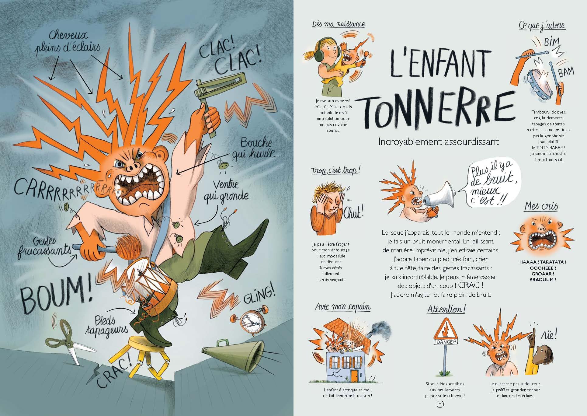 Les incroyables: ou les enfants les plus étonnants que j'ai rencontrés ...