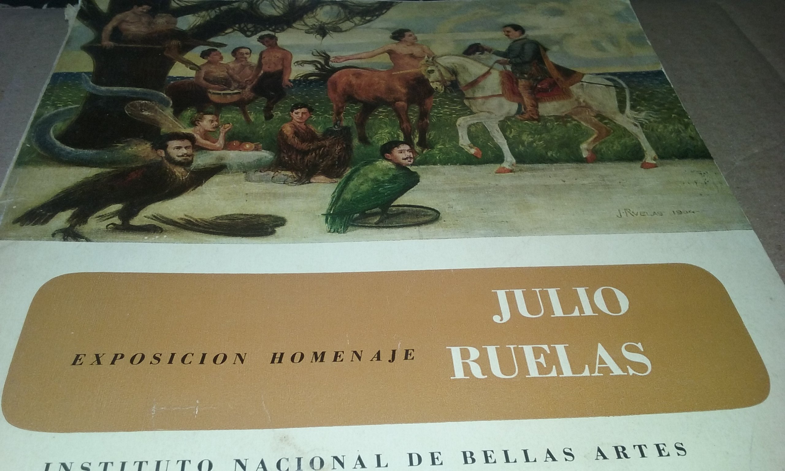Exposicion Homenaje Julio Ruelas by Instituto Nacional De Bellas Artes ...
