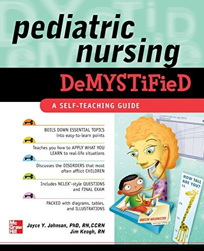 Pediatric Nursing Demystified (Demystified Nursing) by Joyce Y. Johnson ...