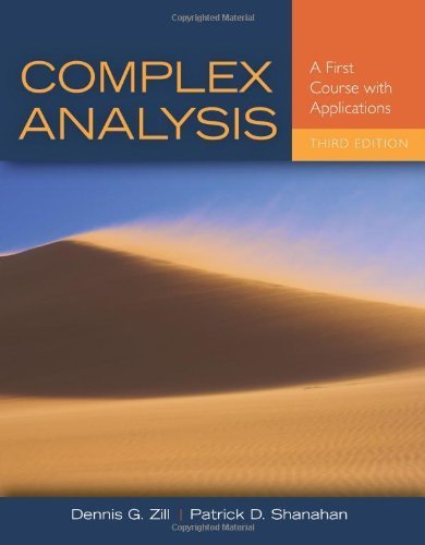 Complex Analysis: A First Course with Applications by Dennis G. Zill by Dennis G. Zill | Goodreads