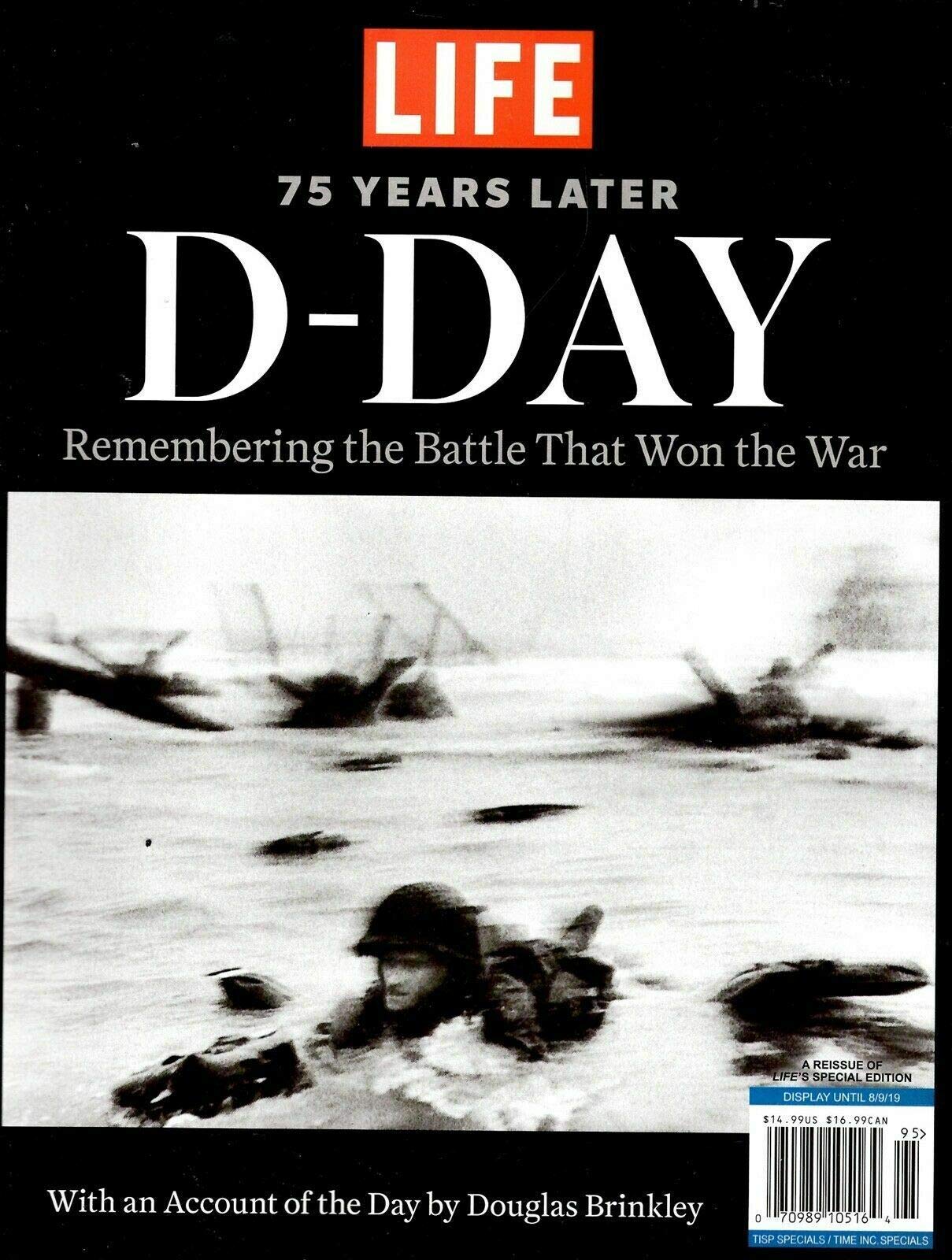 Life Magazine 2014, Battle Won the War 75 Years Later Normandy D-DAY by ...