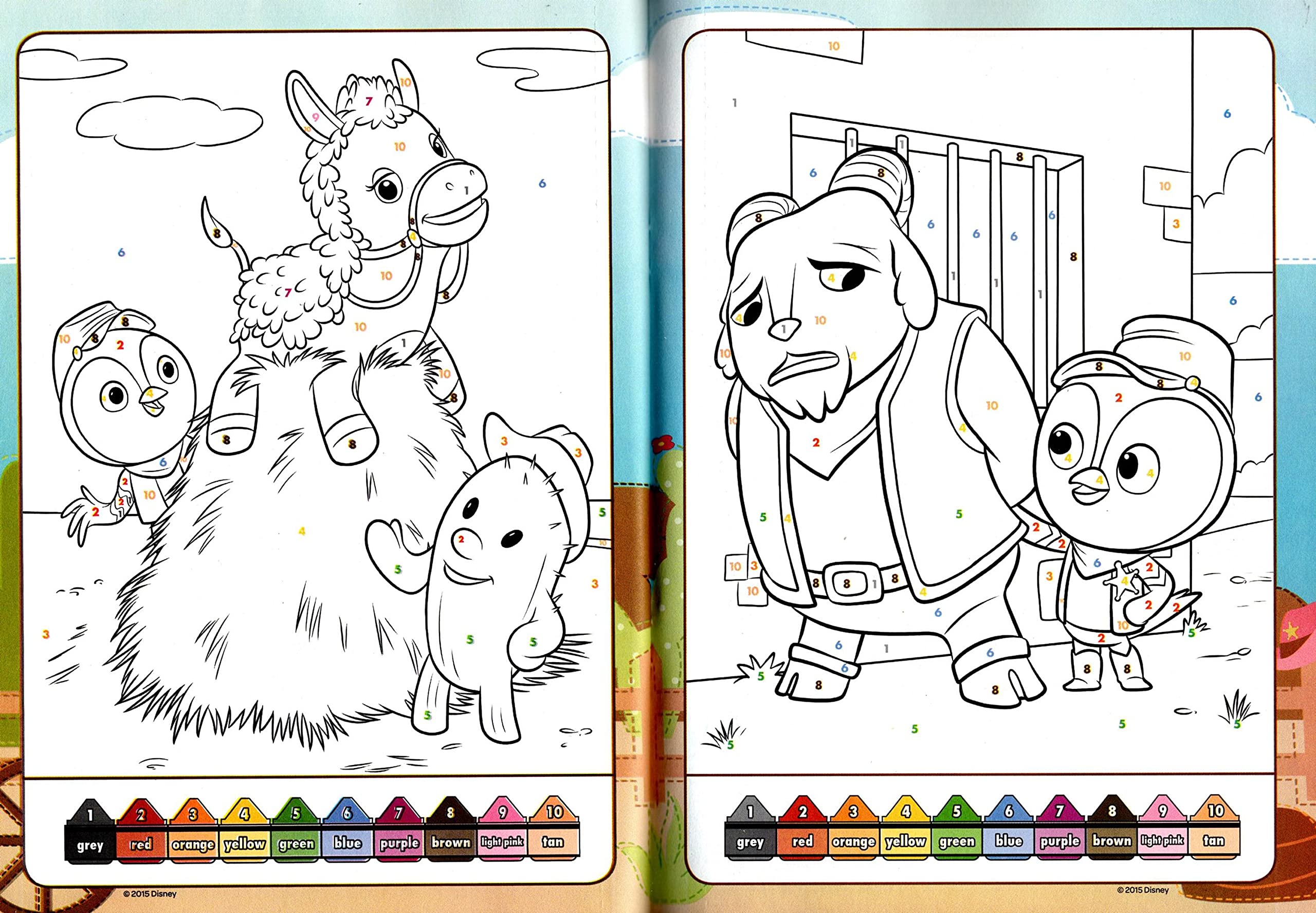 Disney Junior Sheriff Callie`s Wild West - Coloring Books by Walt ...