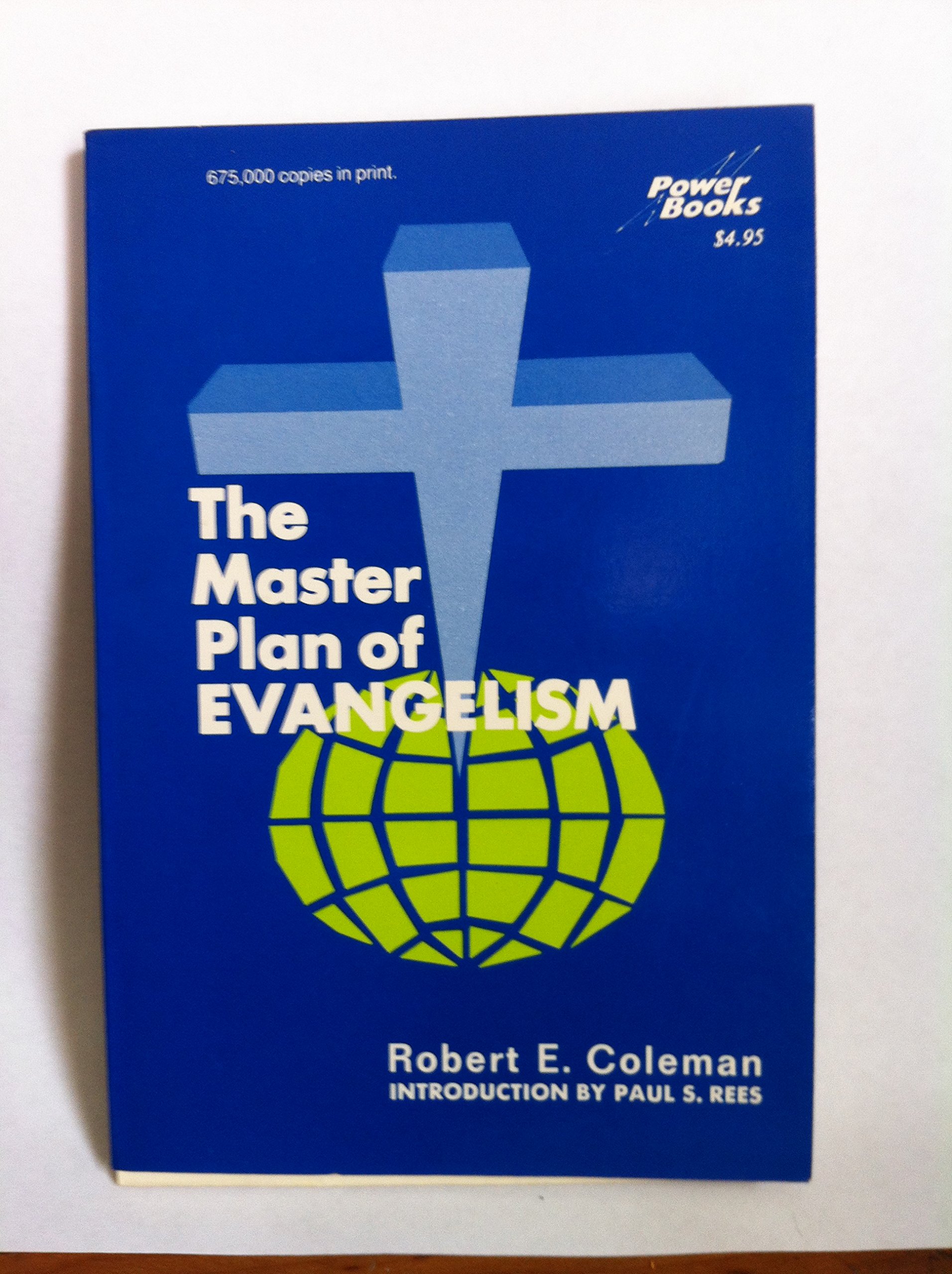The Master Plan of Evangelism 1964 by Robert E. Coleman | Goodreads