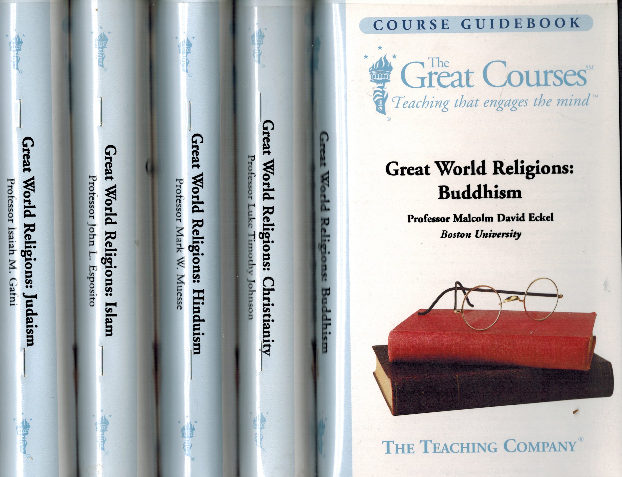 The Great Courses: Great World Religions Collection: Buddhism ...