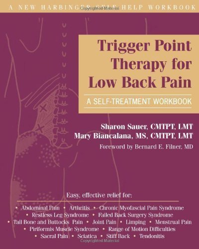 Trigger Point Therapy for Low Back Pain: A Self-Treatment Workbook by ...