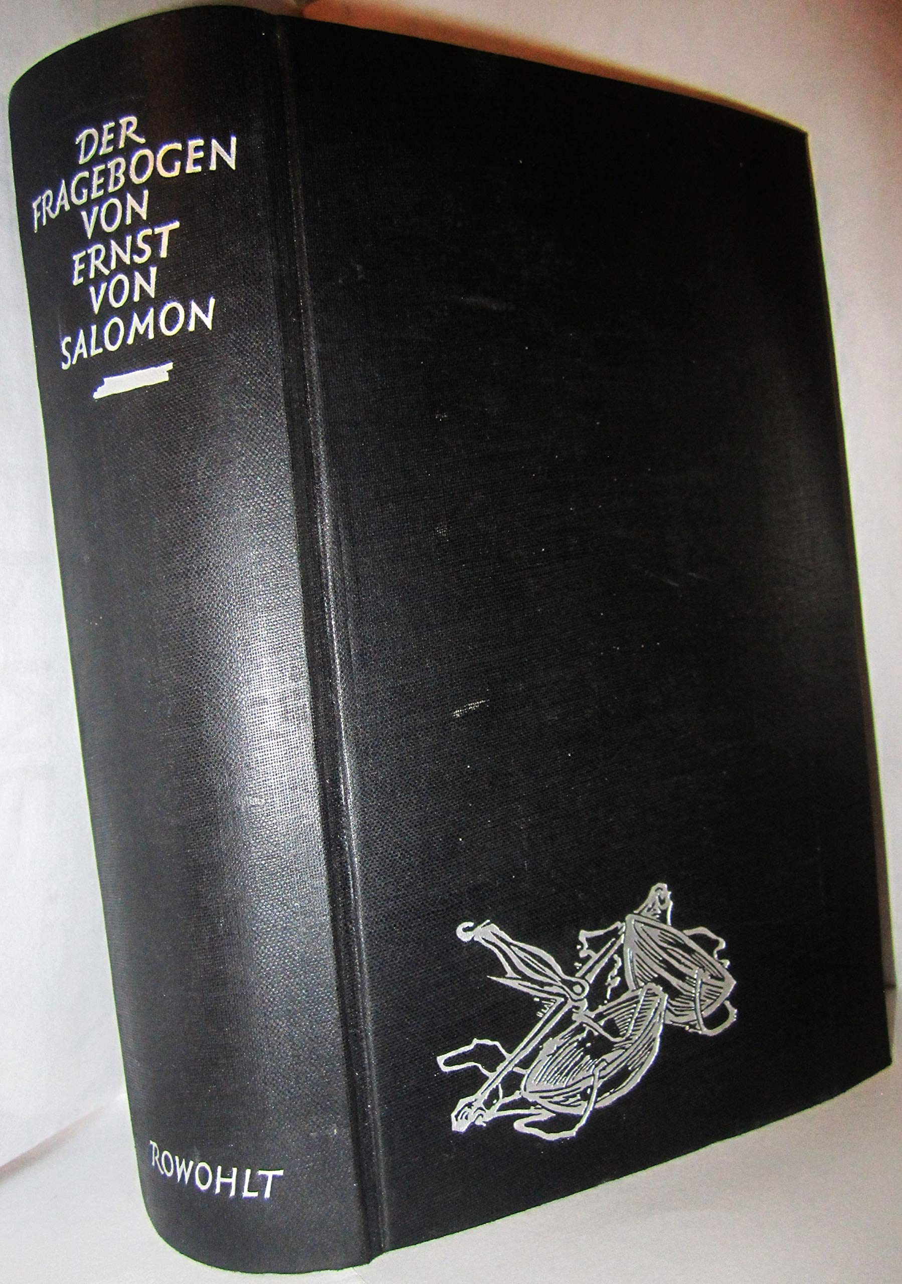 Der Fragebogen by Ernst von Salomon | Goodreads