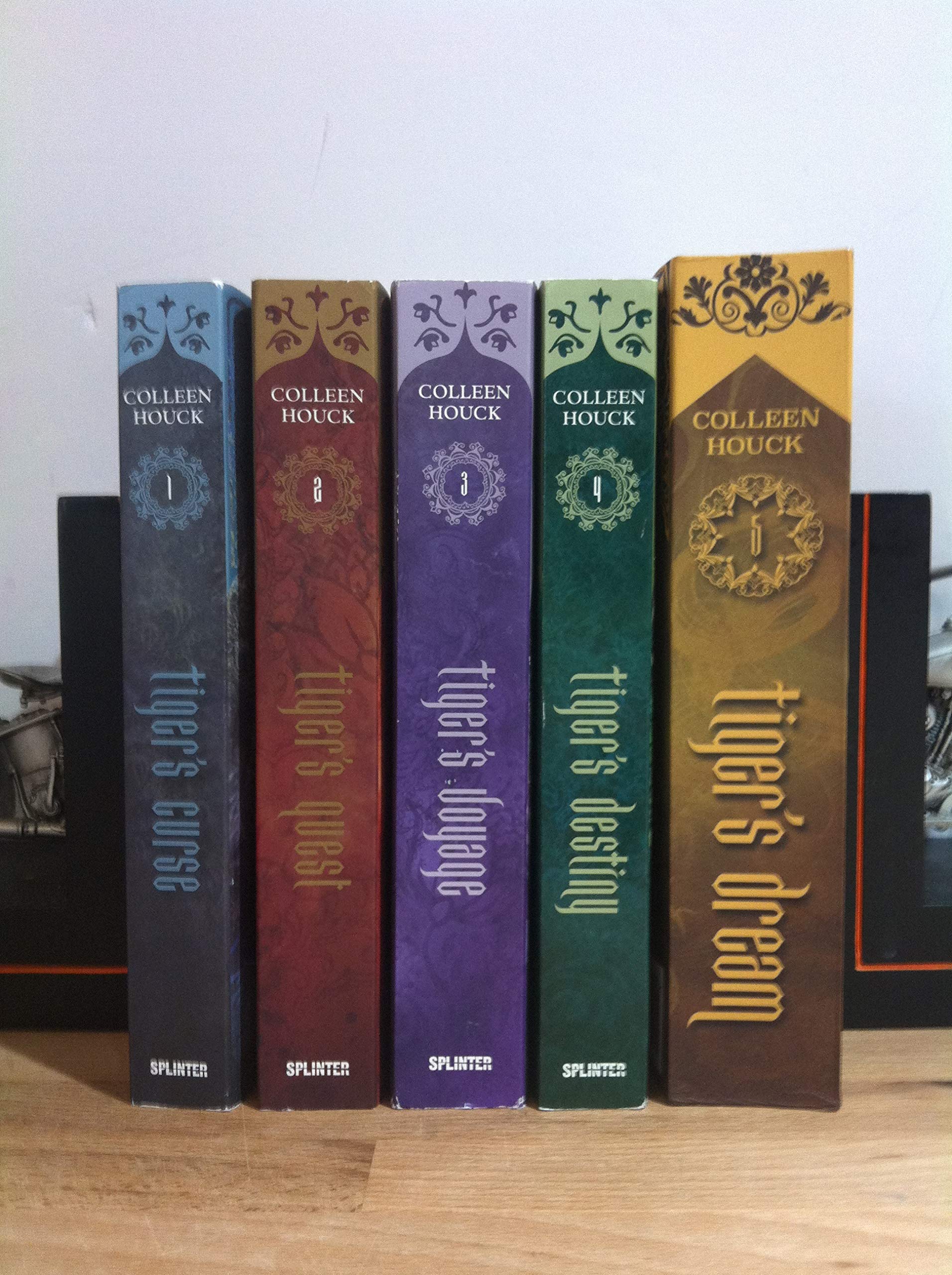 Tiger's Curse 5 Book Set by Colleen Houck | Goodreads