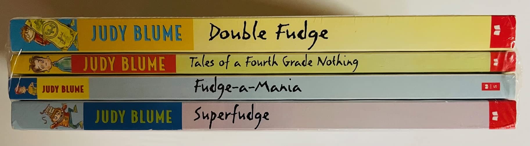 Collection (4 Books) Double Fudge / Fudge-A-Mania / Superfudge / Tales ...