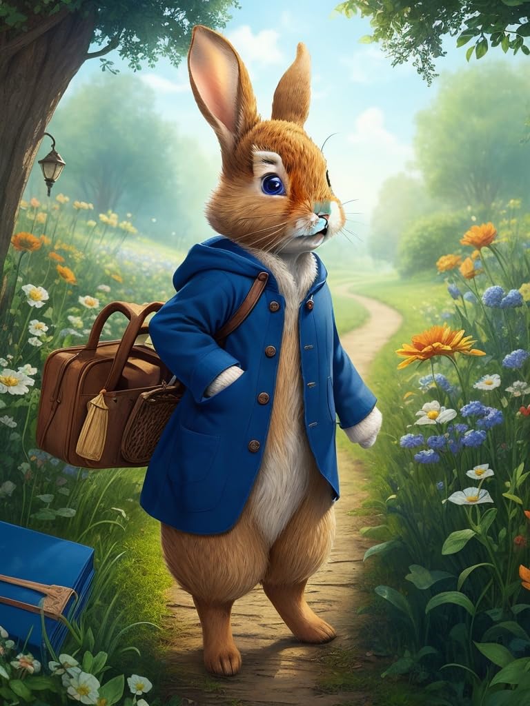 The Adventures of Peter Rabbit by Mohd Imran | Goodreads