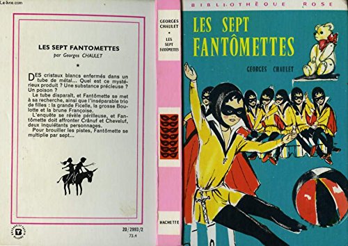 Les sept fantomettes by Georges Chaulet | Goodreads