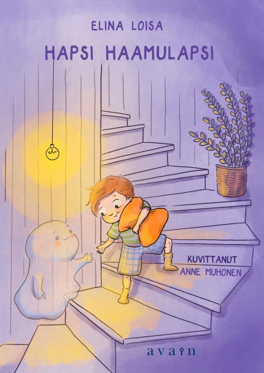 Hapsi Haamulapsi by Elina Loisa | Goodreads