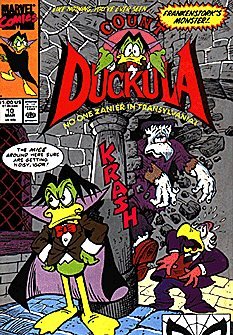 Count Duckula (1988 series) #10 by Marvel | Goodreads
