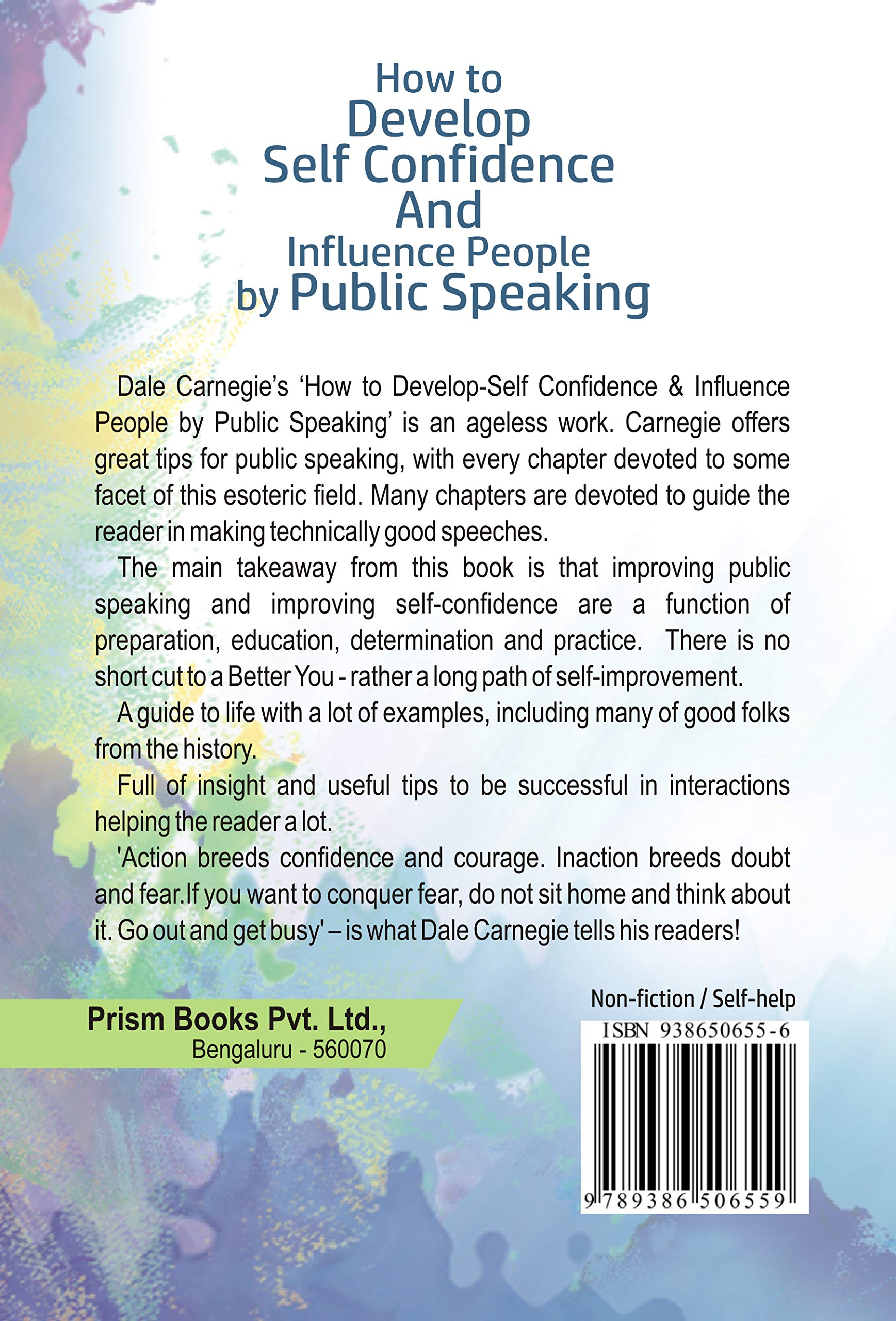 How to Develop Self Confidence And Influence People by ... by Dale ...