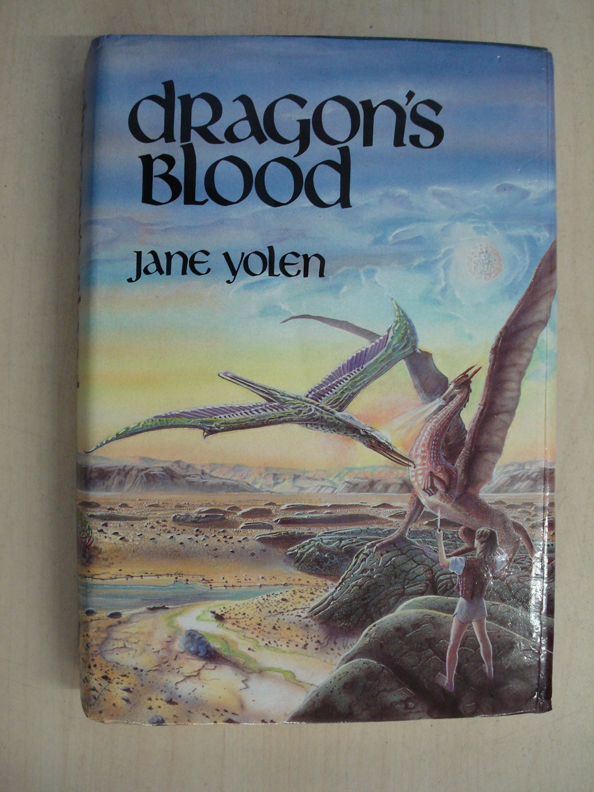 Dragon's Blood: A Fantasy by Jane Yolen | Goodreads