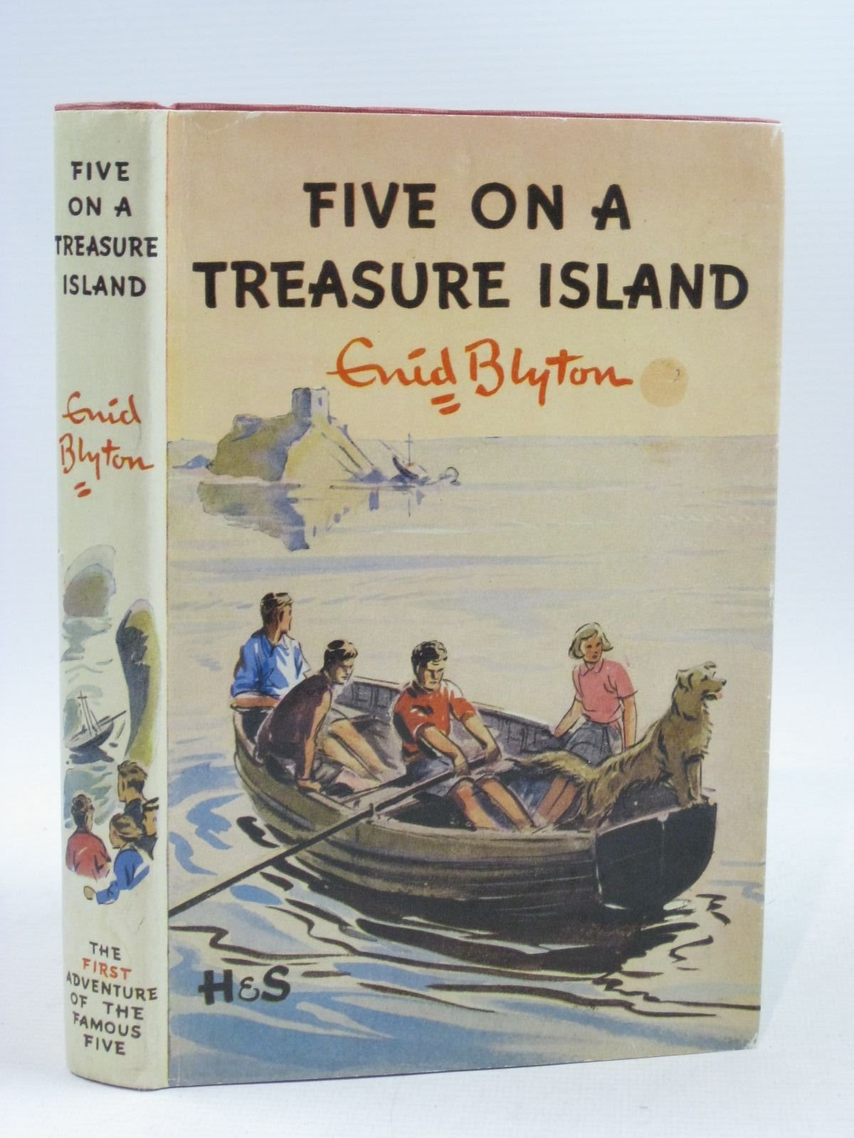 Five On A Treasure Island by Enid Blyton | Goodreads