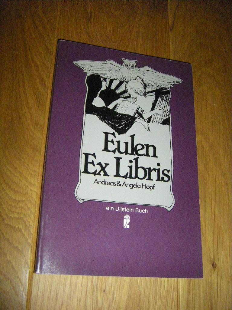 Eulen Ex libris (German Edition) by Angela Hopf | Goodreads