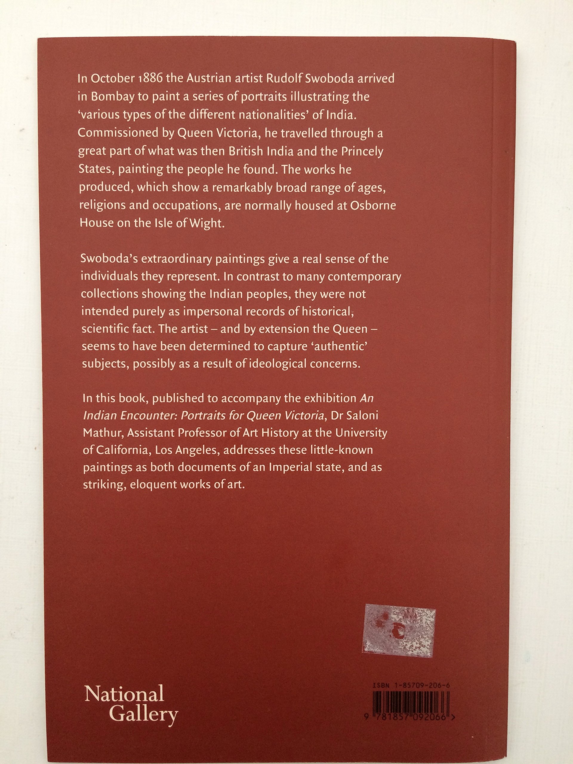 An Indian Encounter: Portraits for Queen Victoria by Saloni Mathur ...