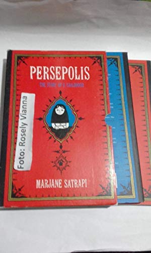 Persepolis: The Story of an Iranian Childhood by Marjane Satrapi by Marjane Satrapi | Goodreads