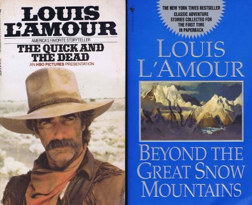 Louis L'Amour - Five Softbound Books: The Quick and the Dead, Beyond ...
