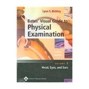 Bates' Visual Guide to Physical Examination Set of 18 DVD's by Lynn S ...