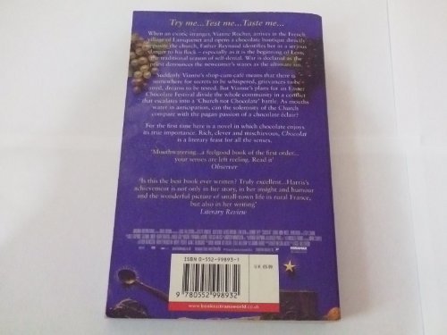 Chocolat, a Novel by Joanne Harris | Goodreads