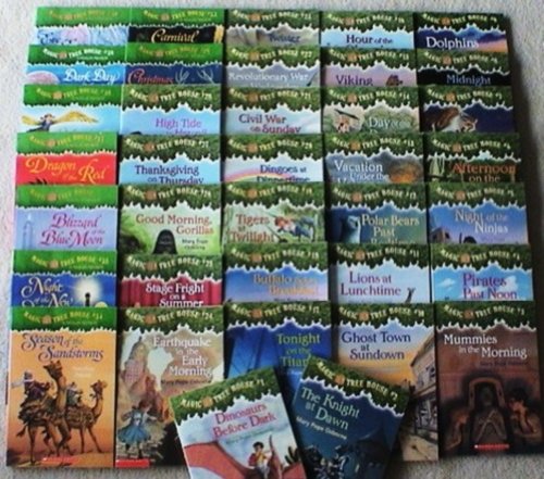 Magic Tree House Complete Set by Mary Pope Osborne | Goodreads