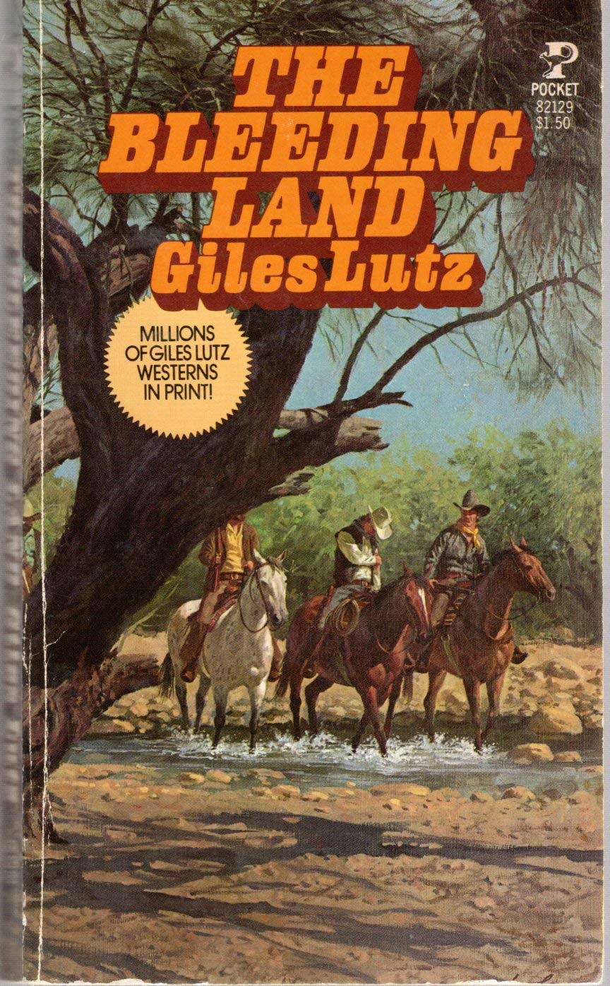 Bleeding Land by Giles A. Lutz | Goodreads
