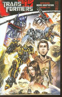 Transformers Movie Adaptation #1 by Kris Oprisko | Goodreads