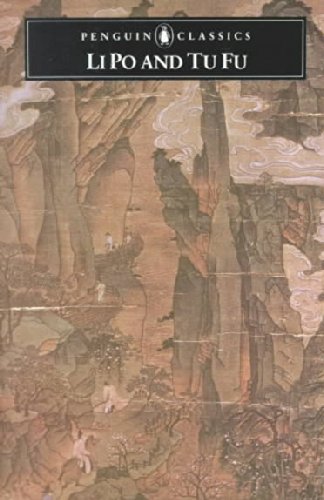 Li Po and Tu Fu: Poems (Penguin Classics) Li Po and Tu Fu by Li;Fu ...