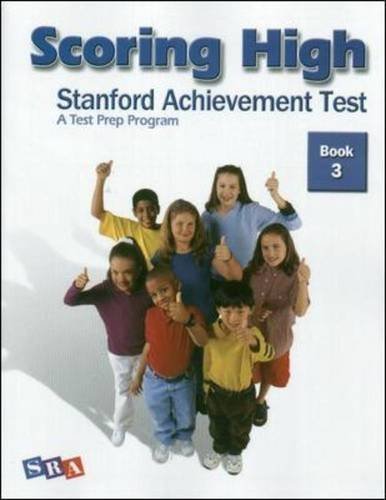 Scoring High: Stanford Achievement Test, Book 3 by SRA (2004) Paperback ...