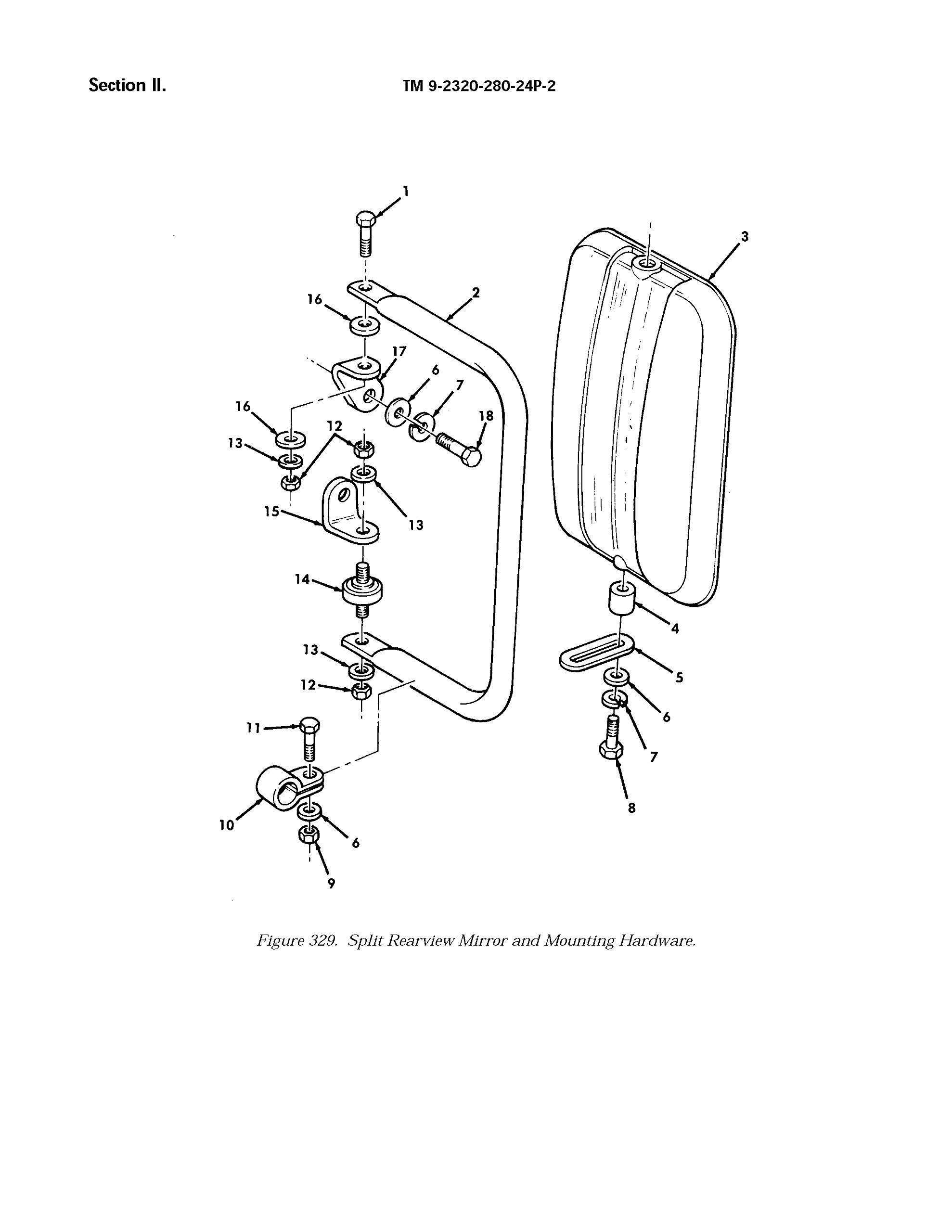 HMMWV HUMVEE M998 Parts Manual VOLUME NO. 2 TM 9-2320-280-24P-2 DIRECT ...
