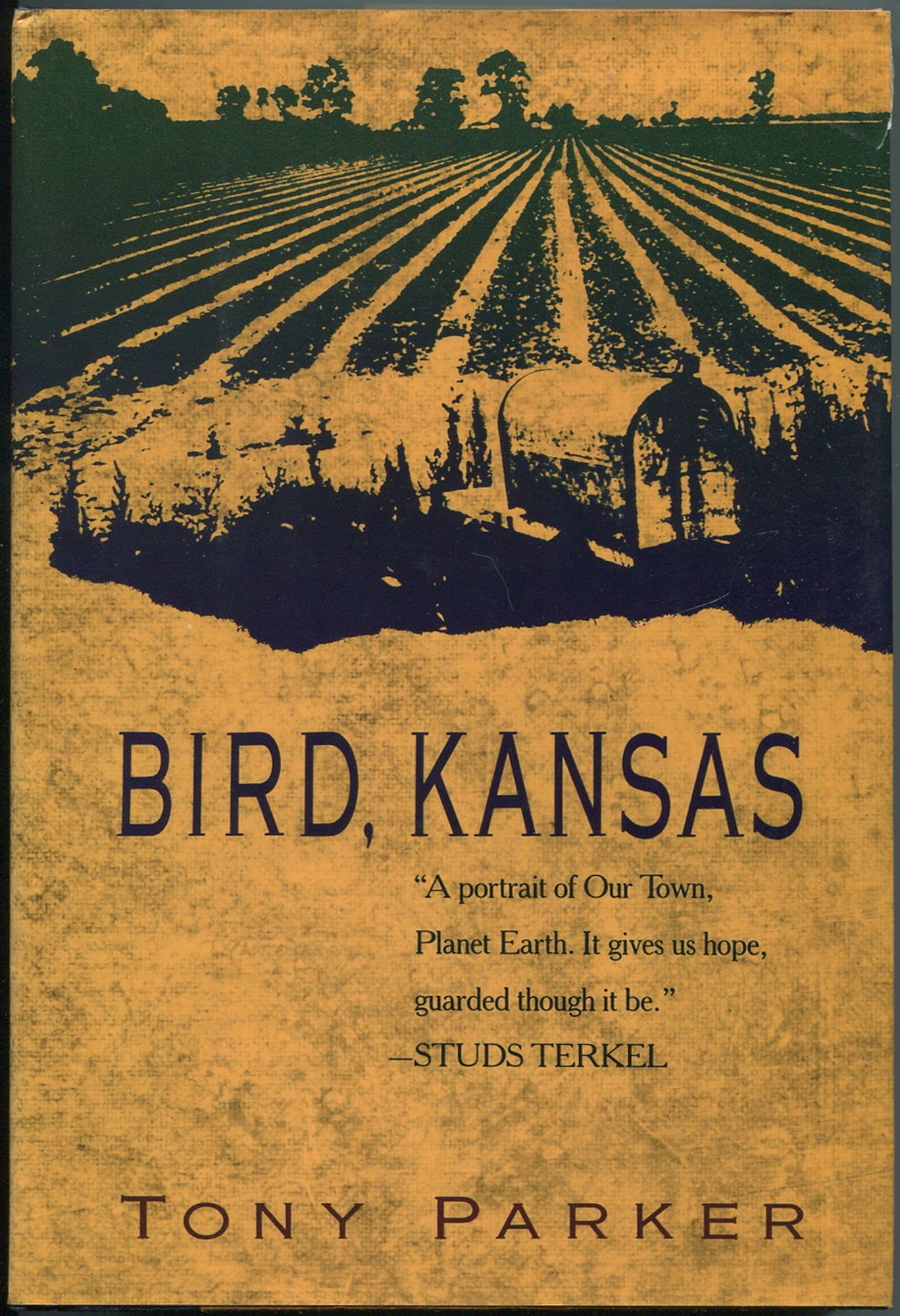 Bird, Kansas by Tony Parker | Goodreads