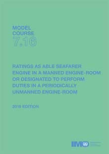 (Model Course 7.16) Able Ratings Seafarer Engine, 2019 Edition by Imo | Goodreads