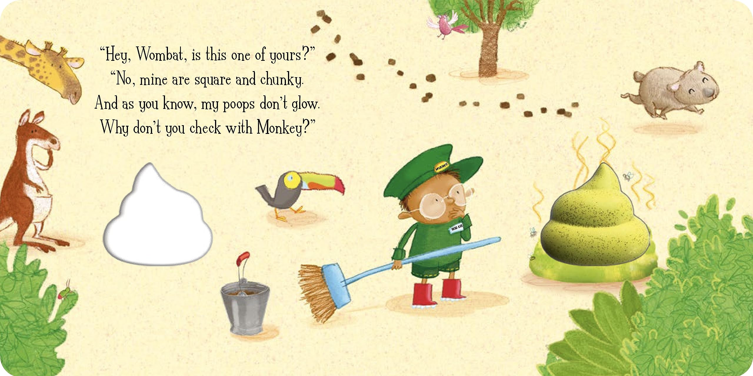 Who Pooped That Poo in the Zoo? by Steve Smallman | Goodreads