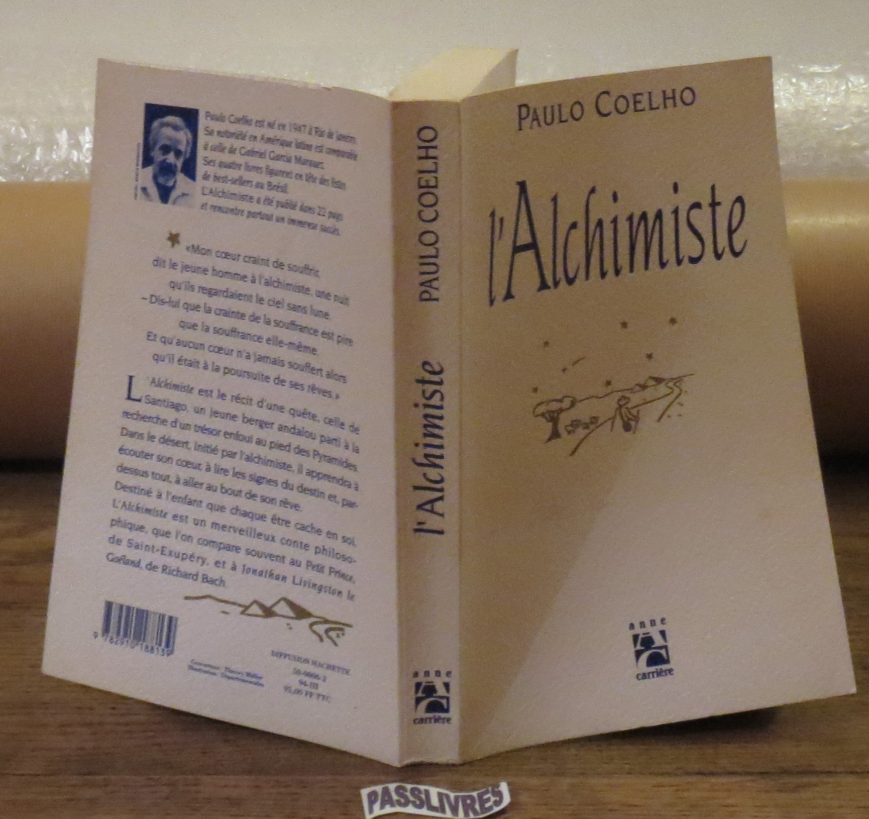 L'alchimiste by Paulo Coelho | Goodreads