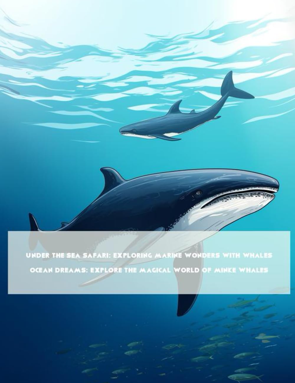 Under the Sea Safari: Exploring Marine Wonders with Whales: Ocean ...