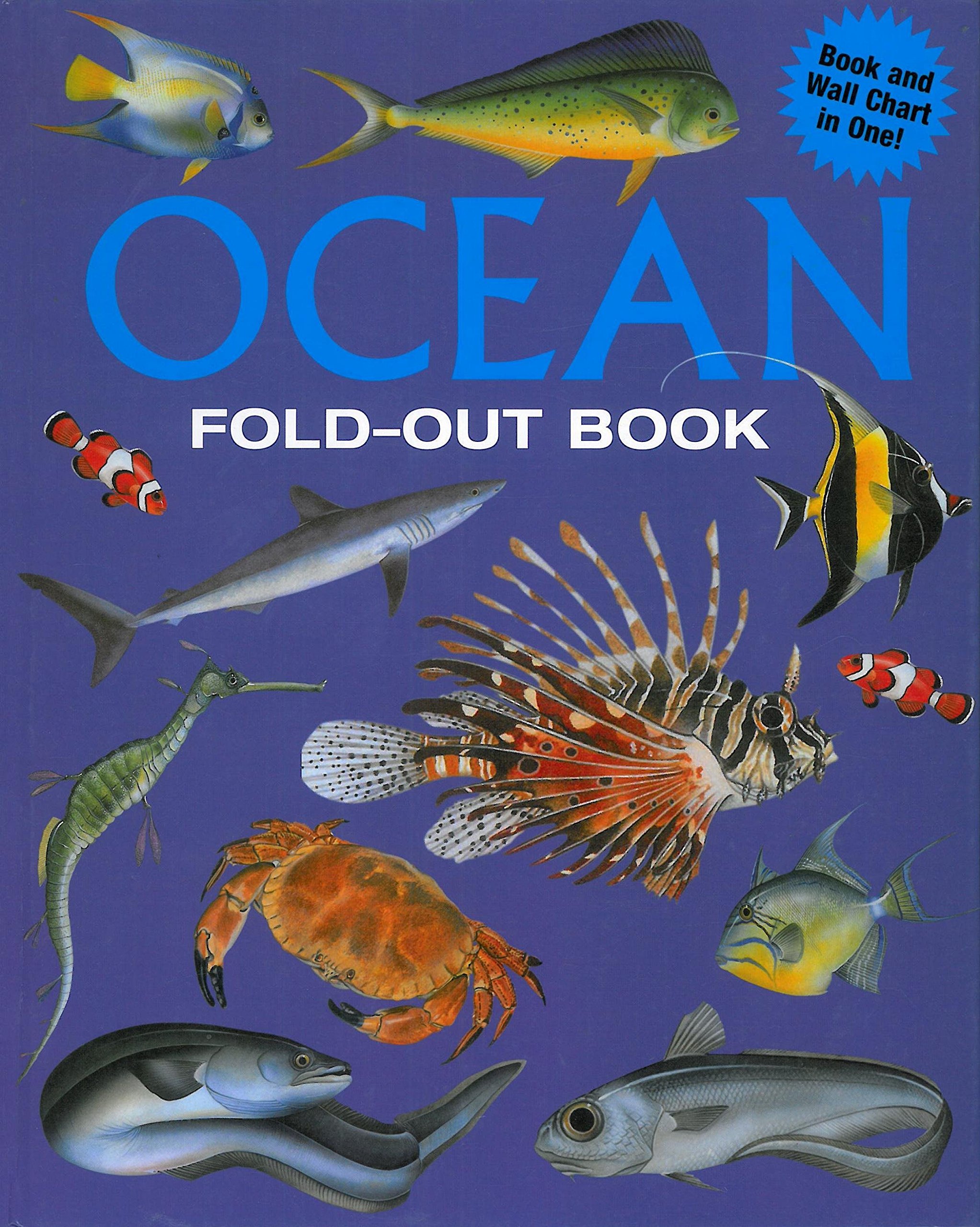 Ocean (Foldout Book) by Theresa Greenaway | Goodreads
