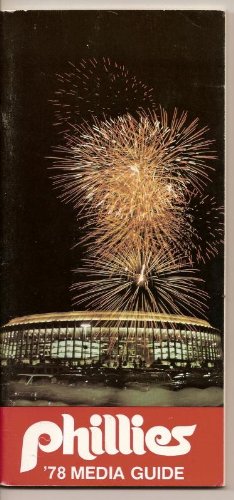 1978 philadelphia Phillies Media Guide MLB Baseball by MLB | Goodreads