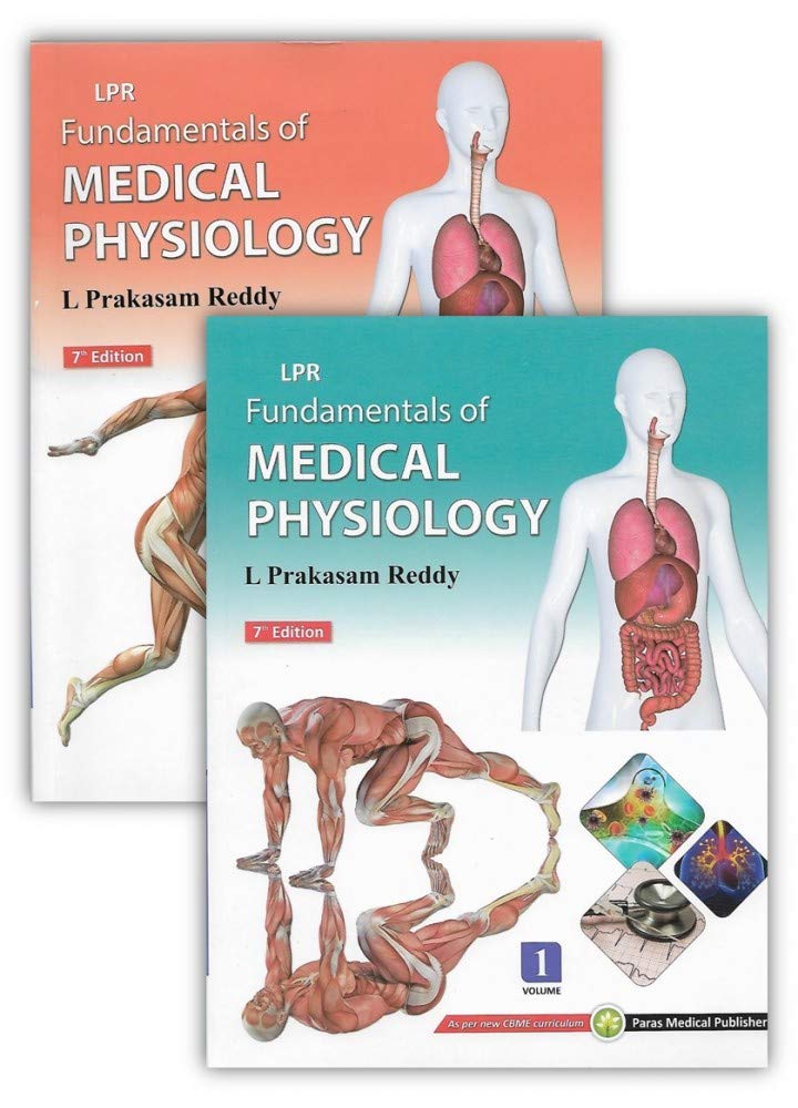 LPR Fundamentals of Medical Physiology (2 Vols) 7th Edition 2021 by L ...
