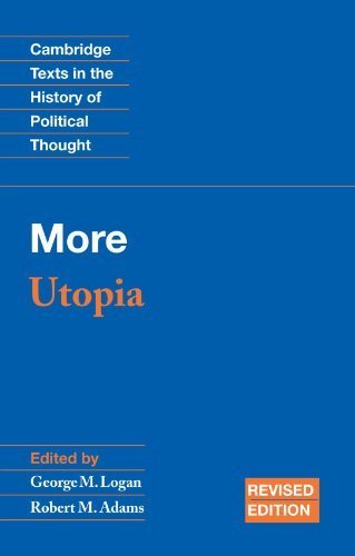 More: Utopia (Cambridge Texts in the History of Political Thought) 2nd ...