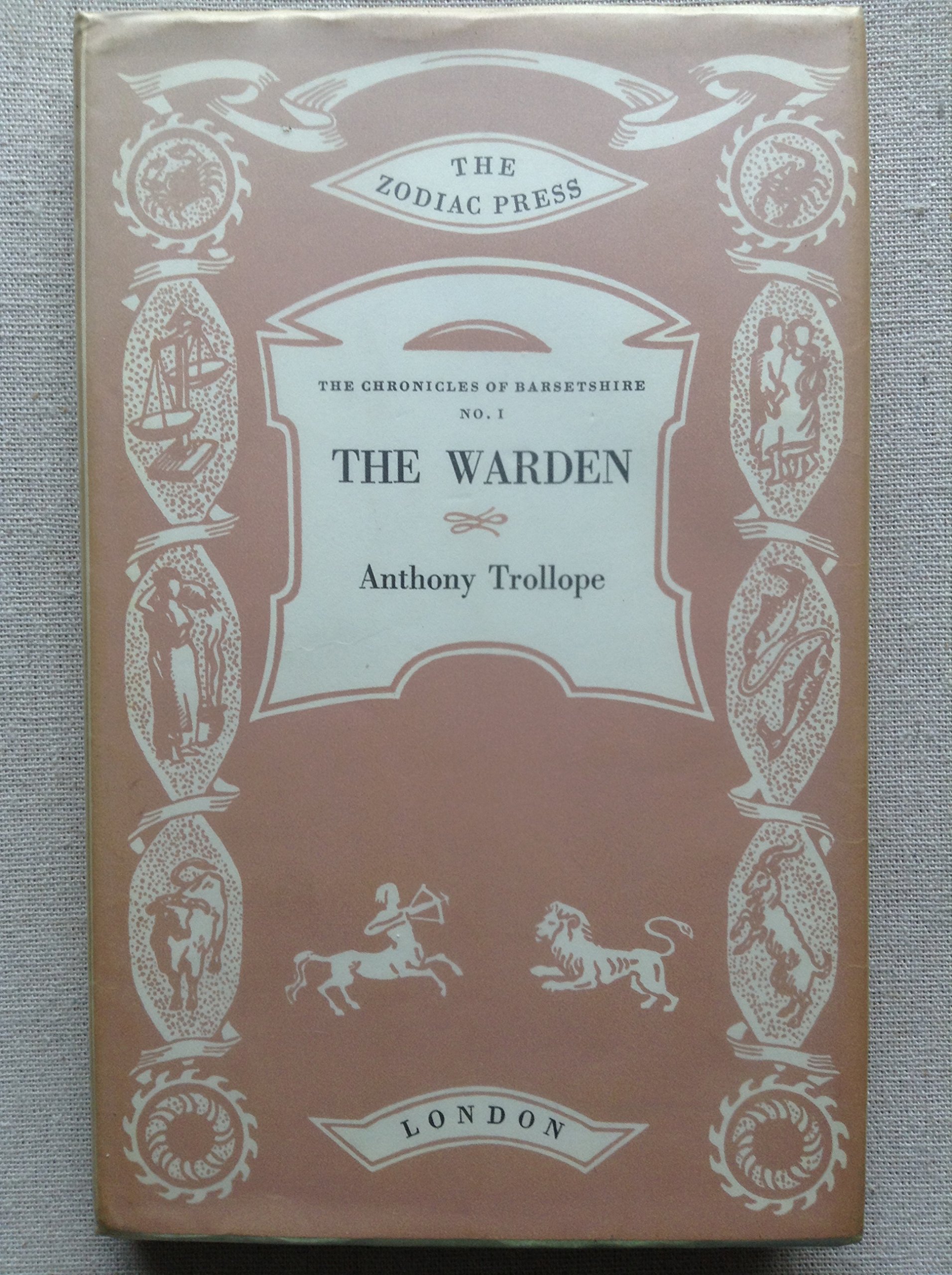 The Warden by Anthony Trollope | Goodreads