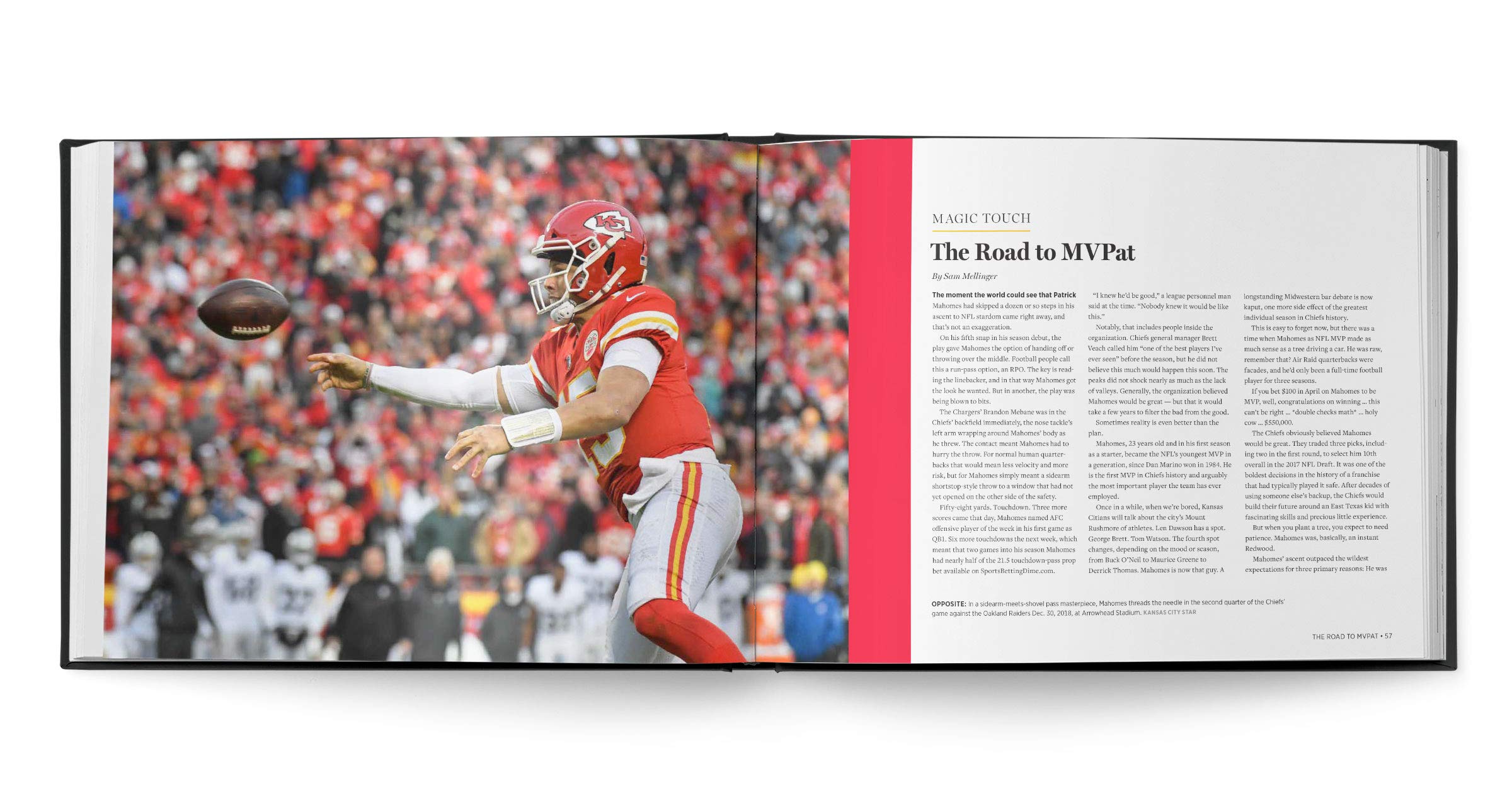 Patrick Mahomes: The Rise of a Champion by Vane Gregorian | Goodreads