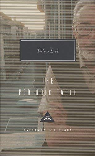 NEW-The Periodic Table by Primo Levi | Goodreads