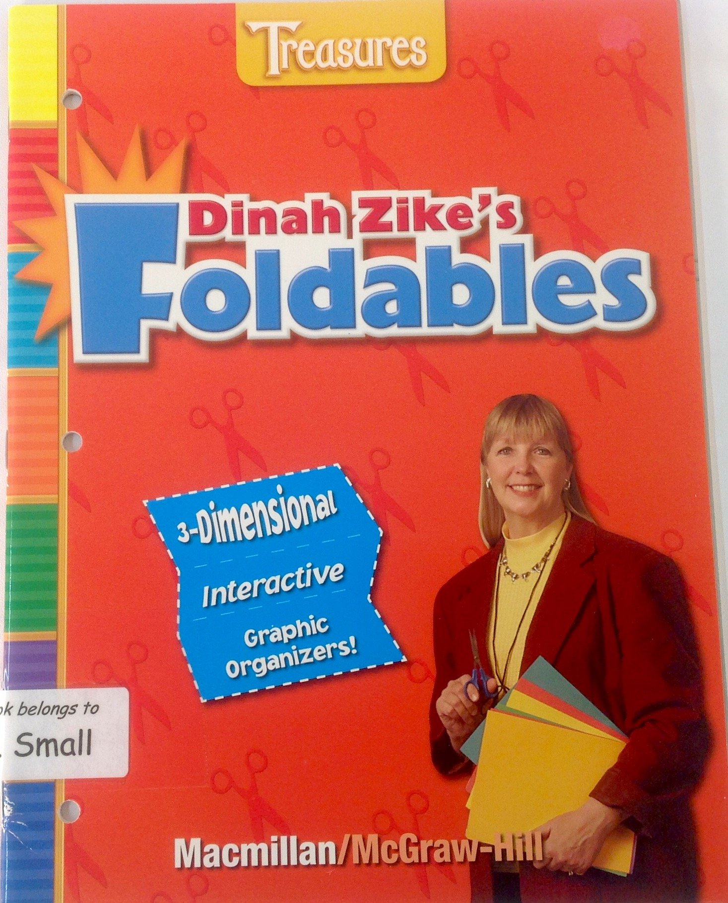 Treasures: Dinah Zike's Foldables by Dinah Zikes | Goodreads
