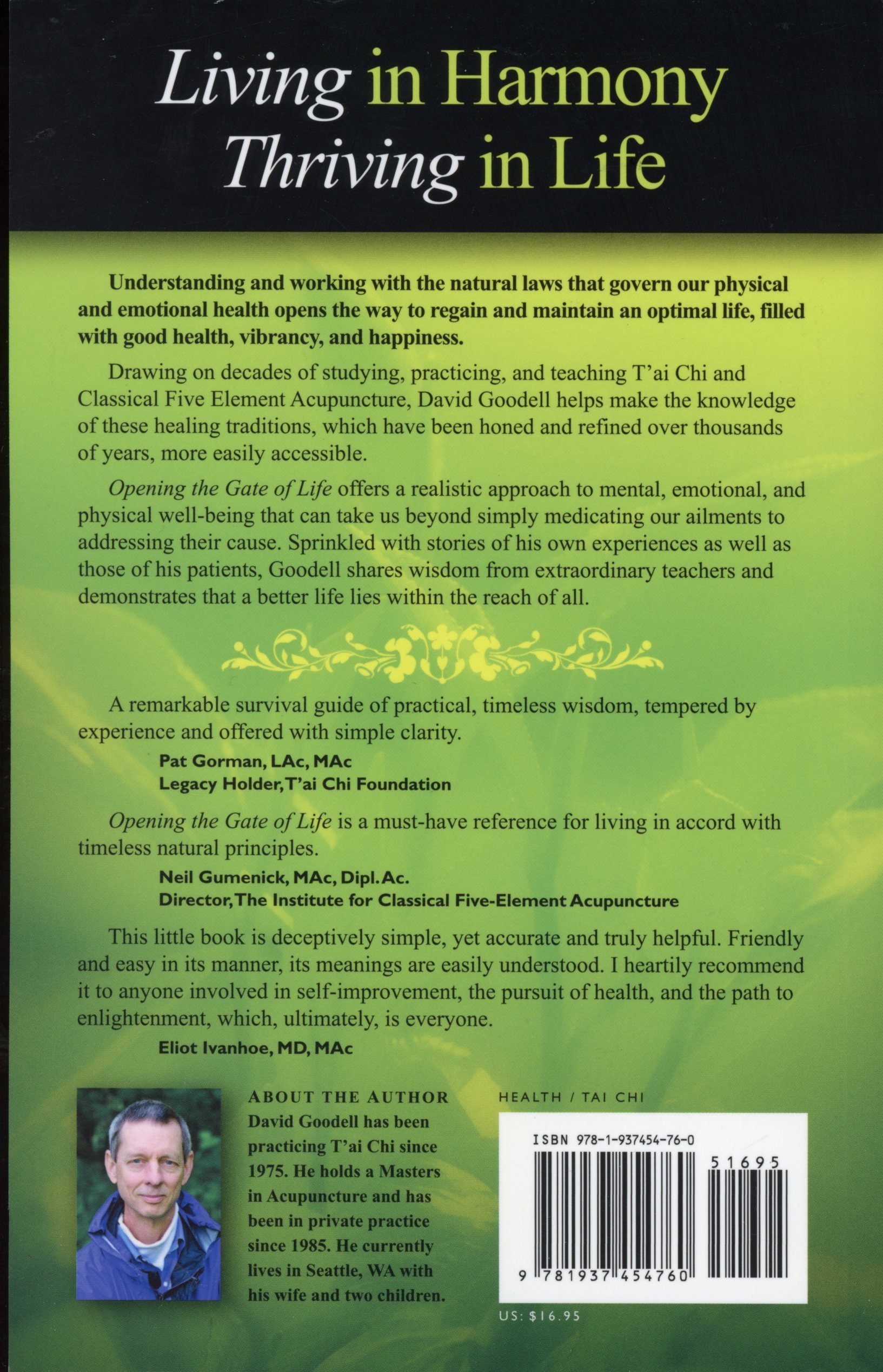 opening the gate of life by David Goodell | Goodreads