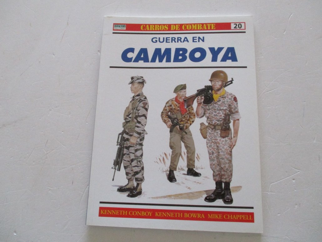 Guerra En Camboya by Conboy Kenneth | Goodreads