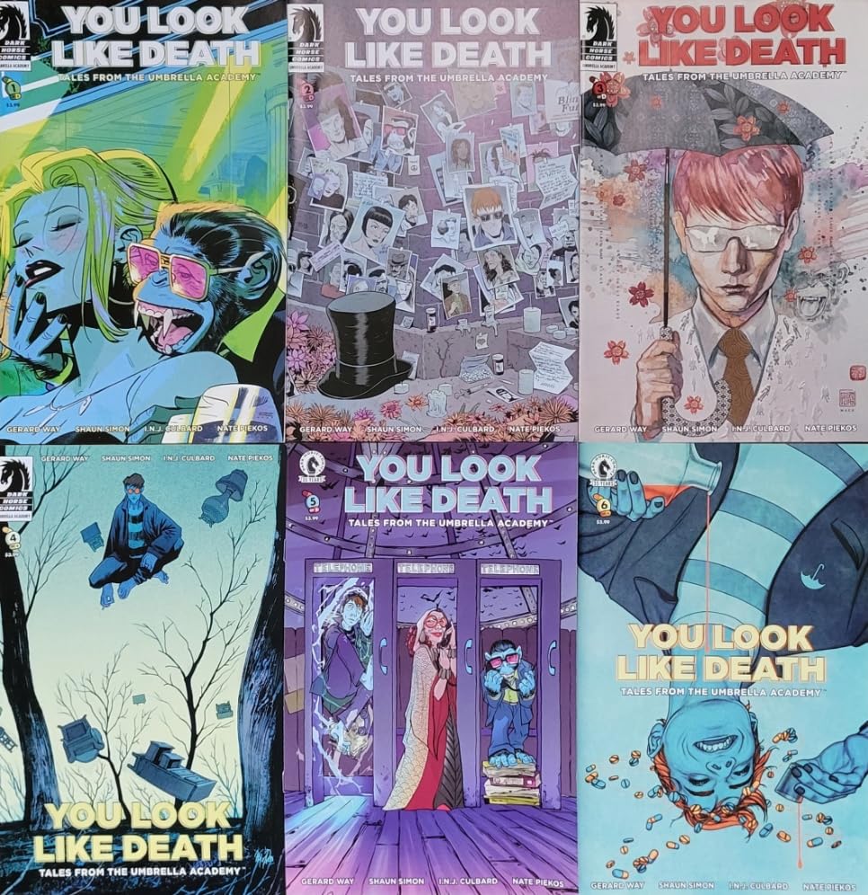 You Look Like Death Tales From the Umbrella Academy #1 2 3 4 5 6 C ...