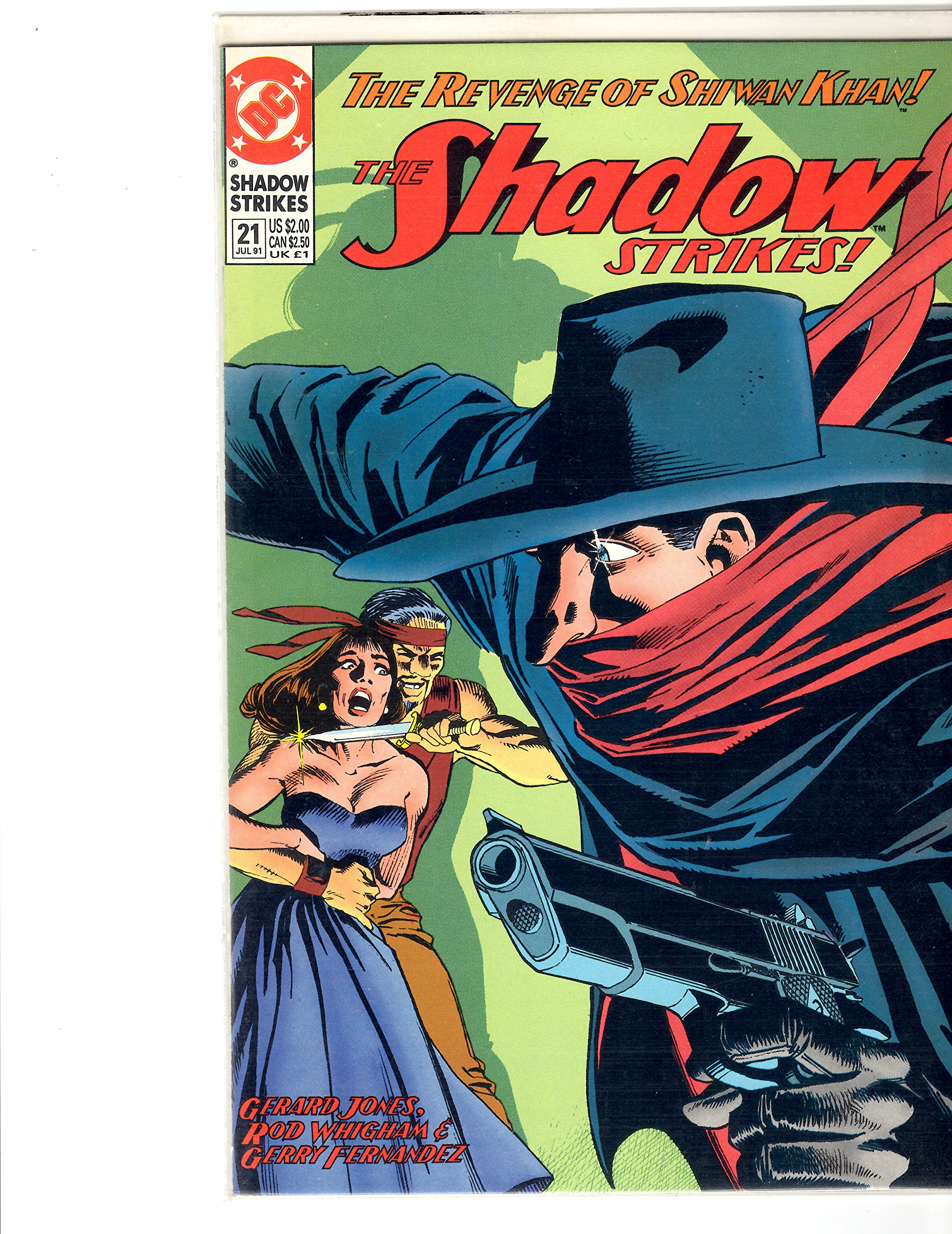The Shadow Strikes! #21 Two Million Eyes! by Gerard Jones | Goodreads